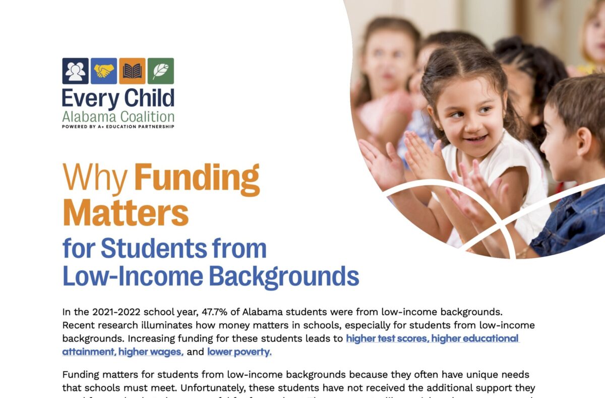 School Funding Reform — Every Child Alabama Coalition